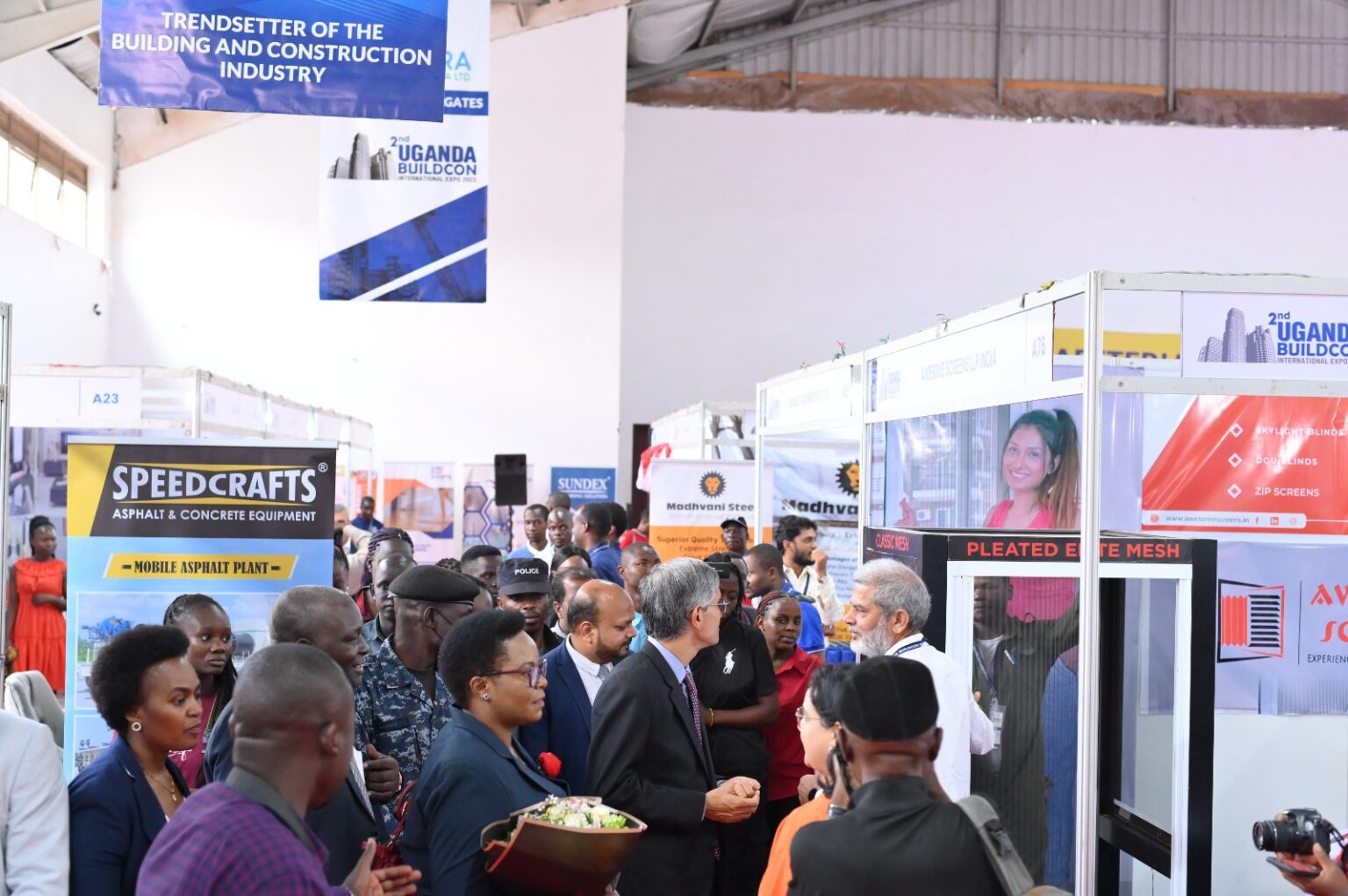Exhibitors Information - Uganda Buildcon International Expo